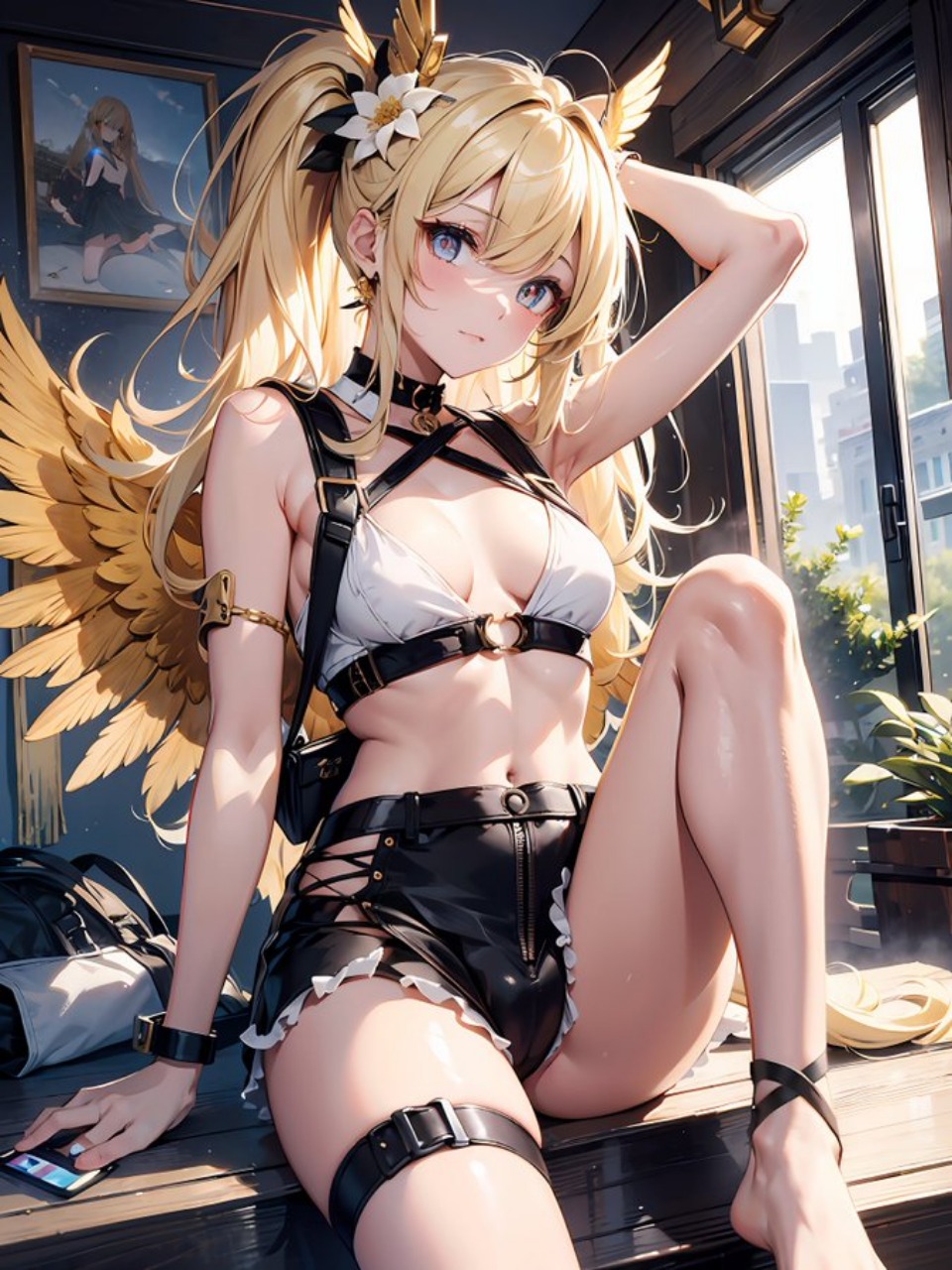 視覺幻想 AI acg 圖 | 4Gamers