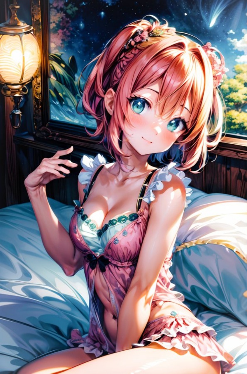 視覺幻想 AI acg 圖 | 4Gamers