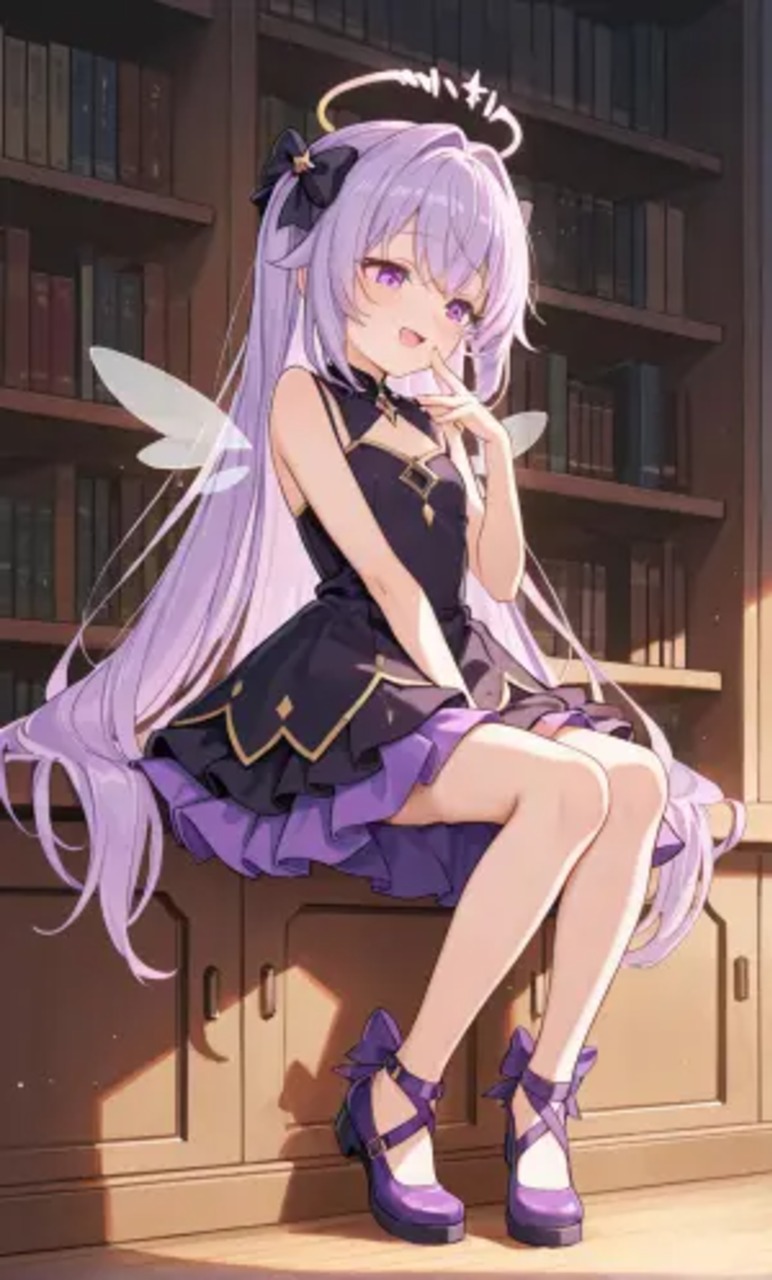 視覺幻想 AI acg 圖 | 4Gamers