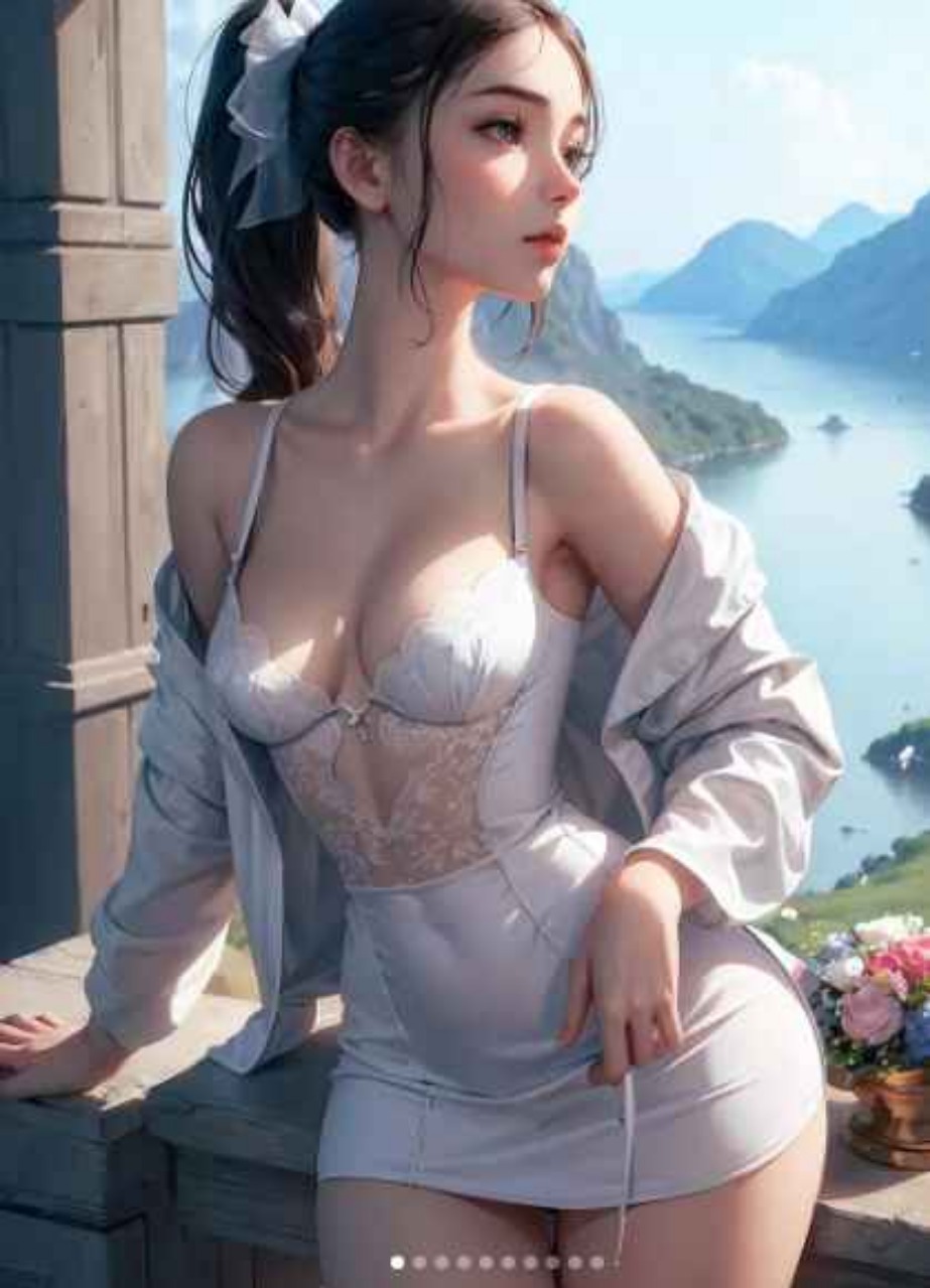 視覺幻想 AI acg 圖 | 4Gamers