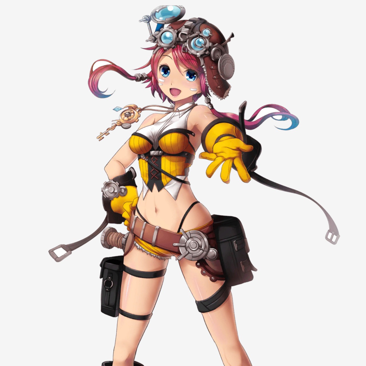 視覺幻想 遊戲cg分享 Bang Chronicle | 4Gamers