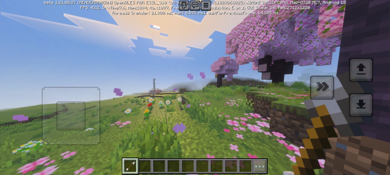 Minecraft beta 手機版有vibrant visual了 | 4Gamers