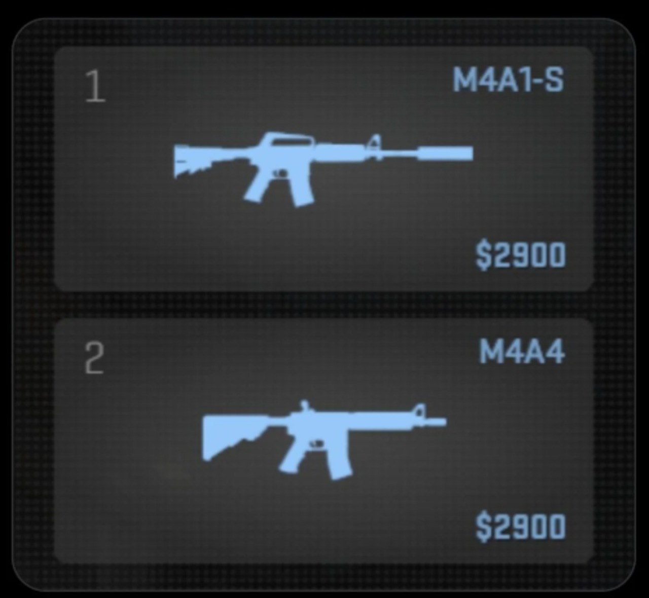 你是A4派還是A1派? CS2 | 4Gamers