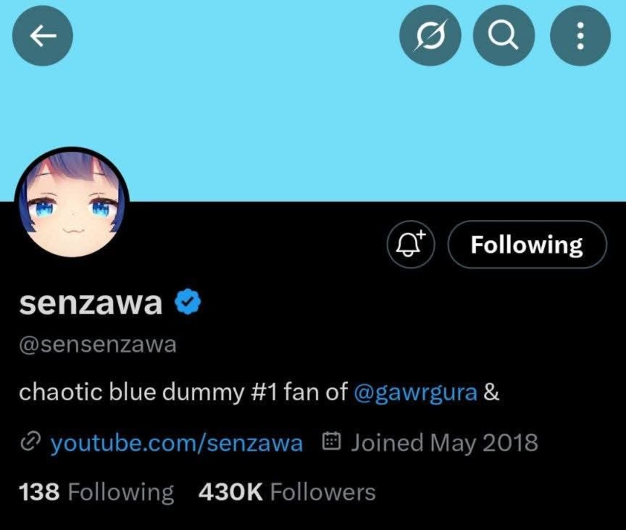 senzawa 的X自介更新了 | 4Gamers