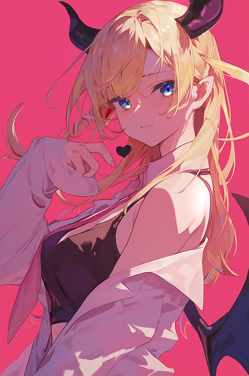 視覺幻想 AI acg 圖 | 4Gamers