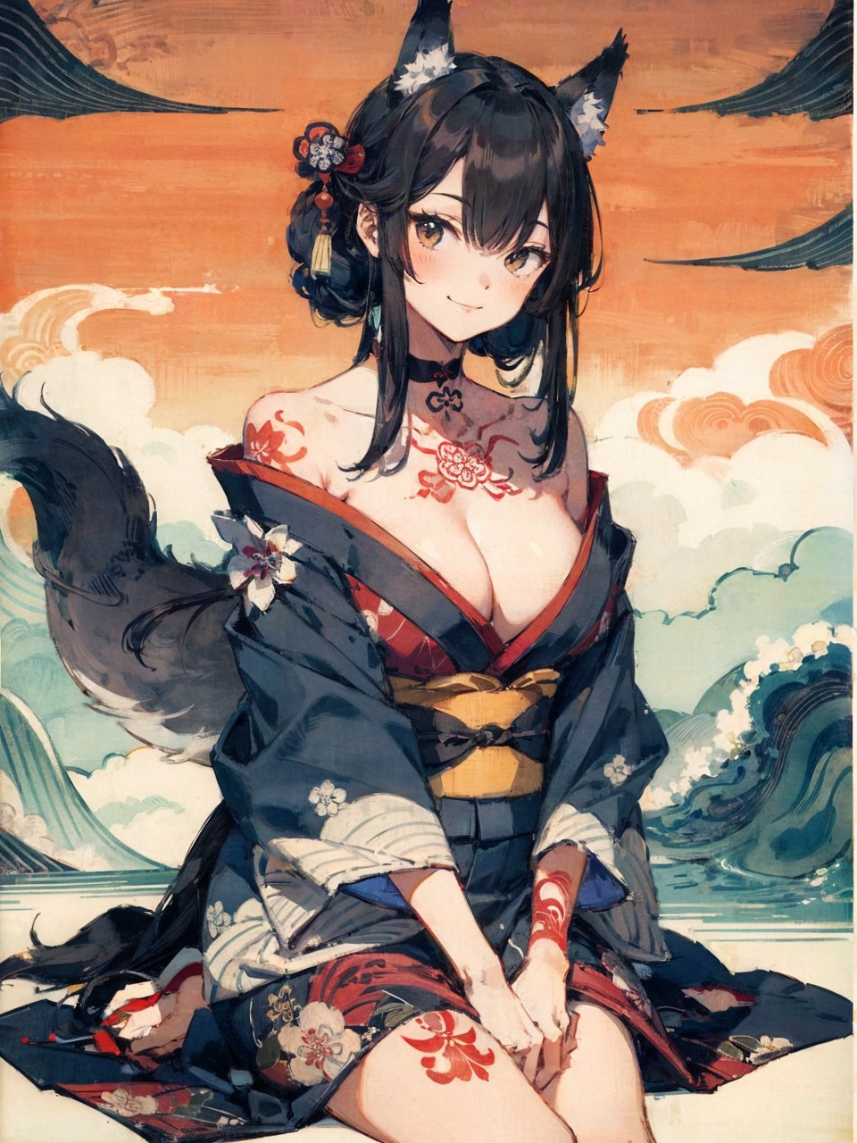 視覺幻想 AI acg 圖 | 4Gamers