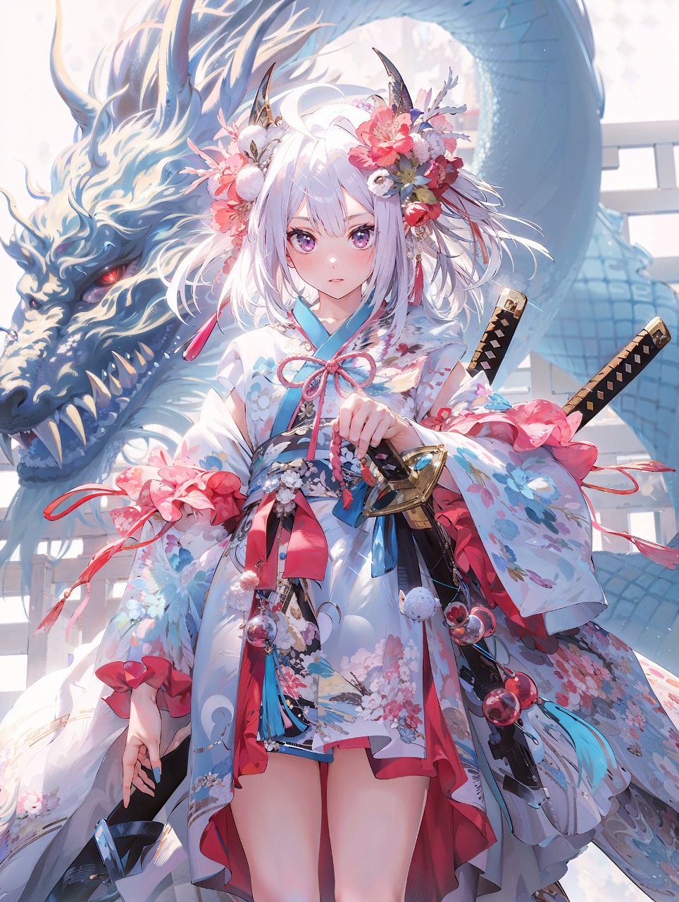 視覺幻想 AI acg 圖 | 4Gamers