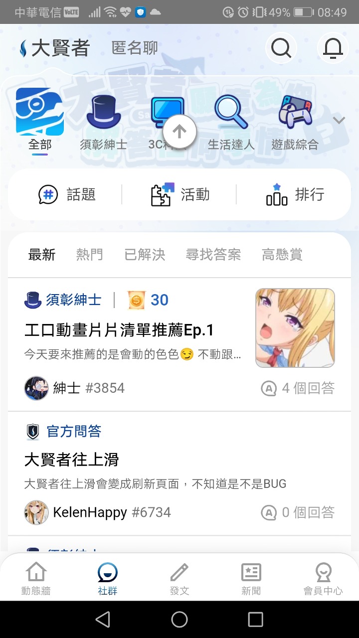 大賢者往上滑 | 4Gamers