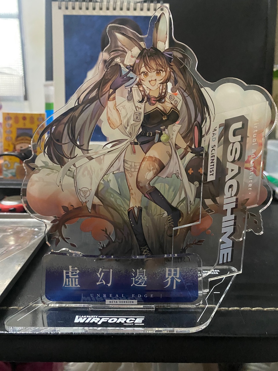 200寶石換的兔姬立牌 今天拿到 還不錯欸 值得換 | 4Gamers