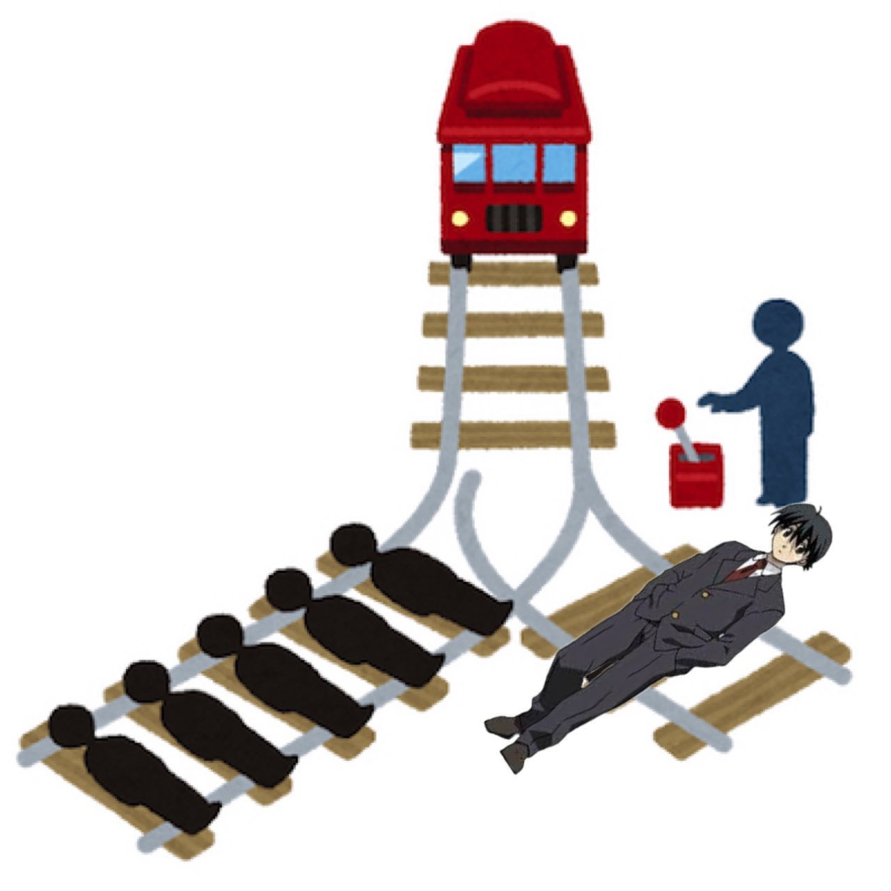 ④④ 電車難題 | 4Gamers