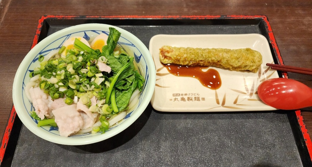 丸龜製麵搭配 | 4Gamers