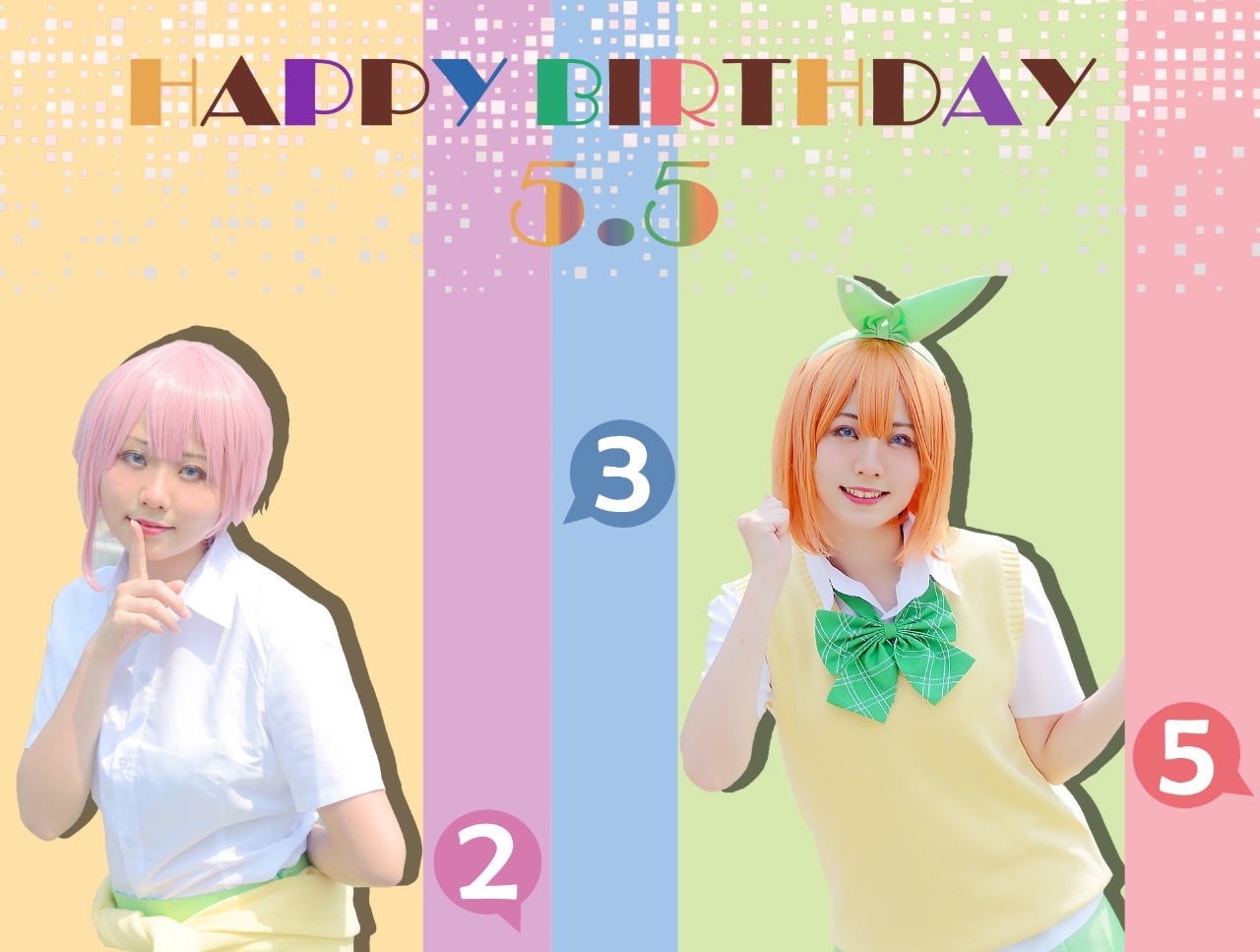 【五等分的新娘】 一花 制服ver. | 4Gamers