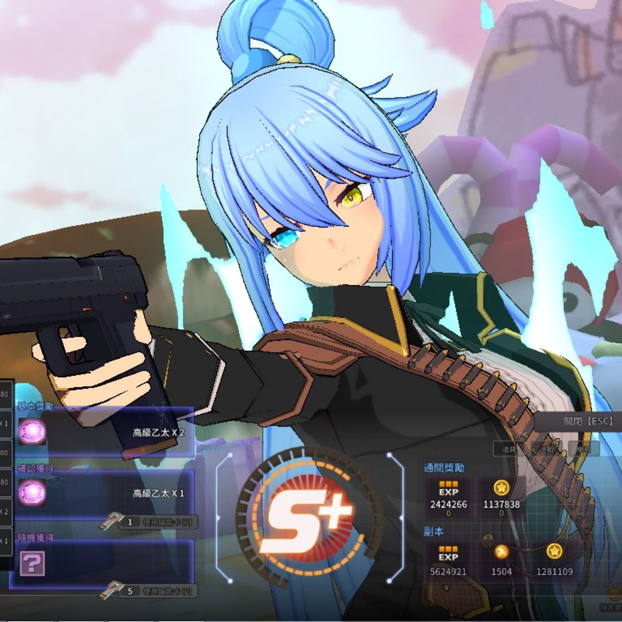 Soulworker 一款 線上遊戲 歡迎入坑 推推 | 4Gamers
