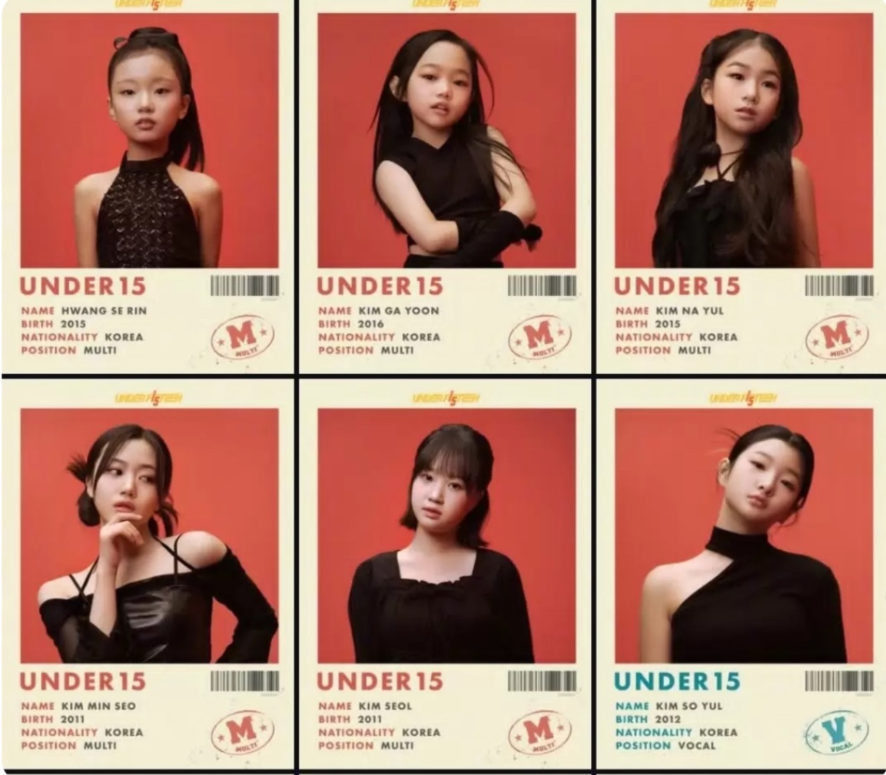 南韓推出《UNDER15》女團選秀 最小參賽者僅8歲 網友怒轟：複製金賽綸悲劇 | 4Gamers