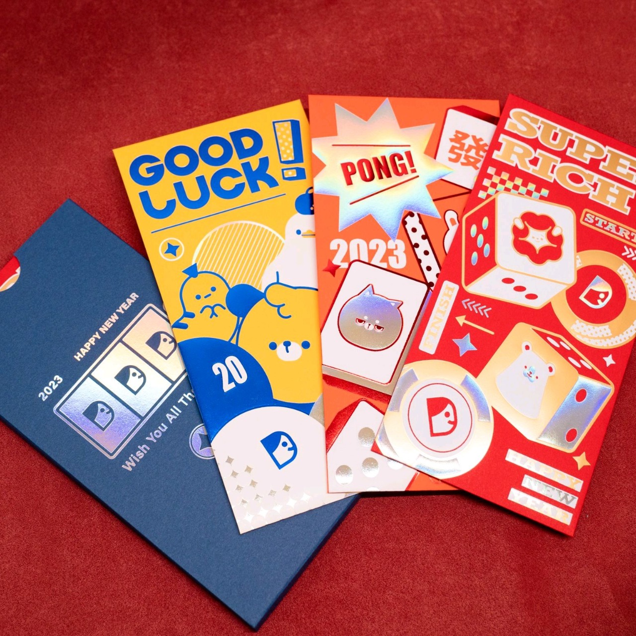 #4Gamers過年趣：秀出你的紅包袋 | 4Gamers